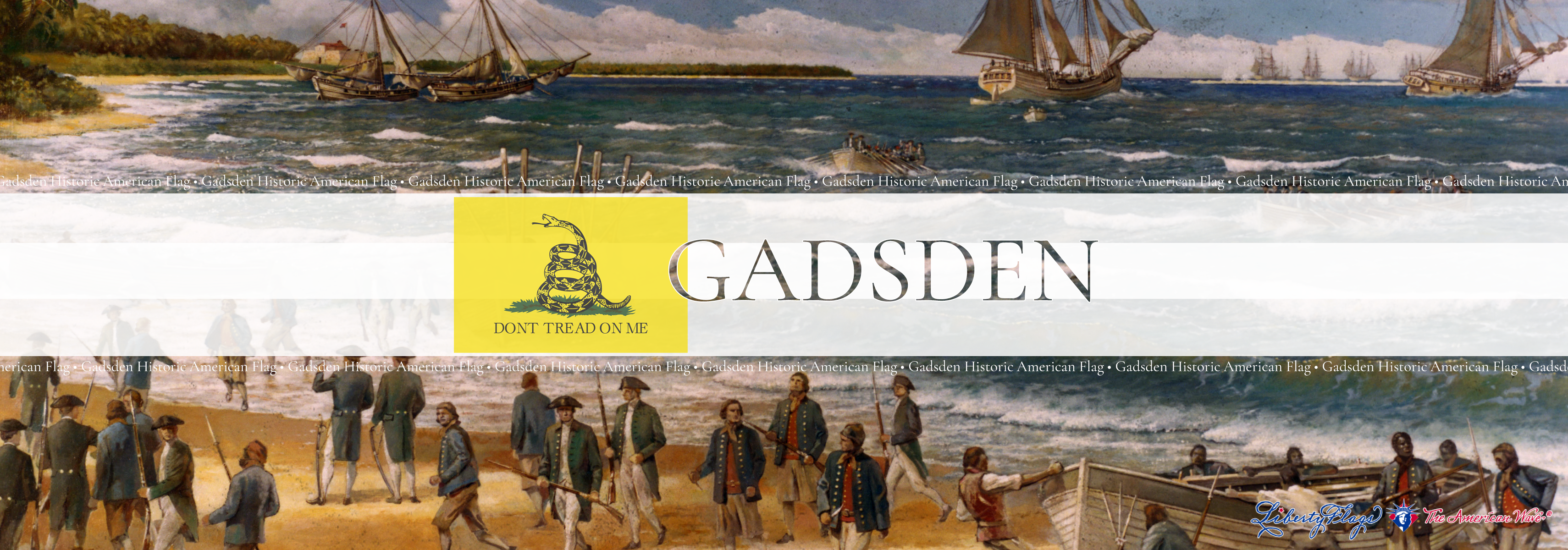 The Gadsden Flag: One of America’s Iconic Revolutionary Symbols ...