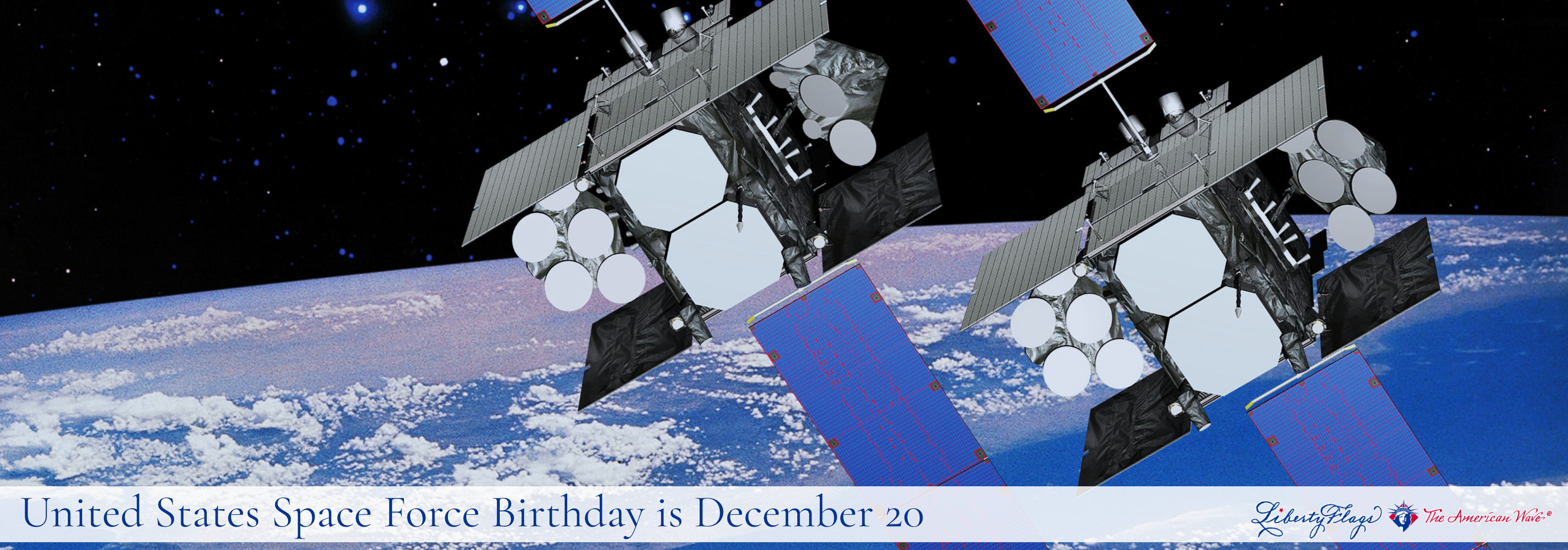 Happy Birthday, United States Space Force – LibertyFlags.com