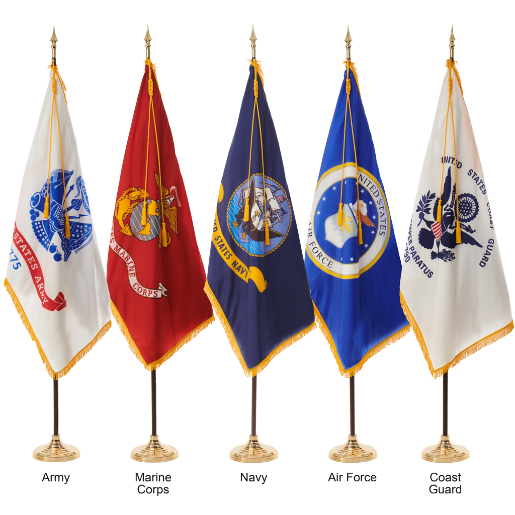 All - Military Indoor - Parade – LibertyFlags.com