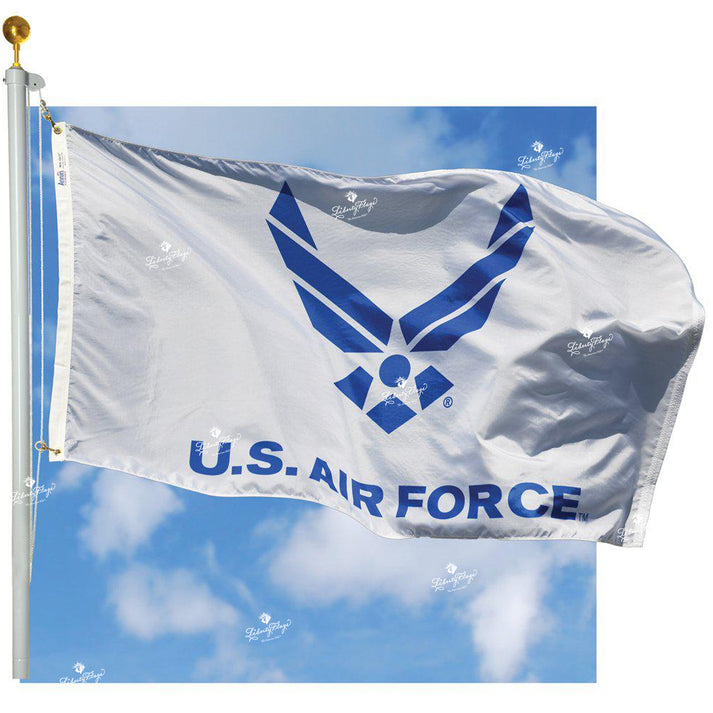 Air Force Wings Outdoor Flags – LibertyFlags.com