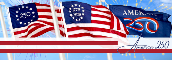 100% American-Made American Flags – LibertyFlags.com