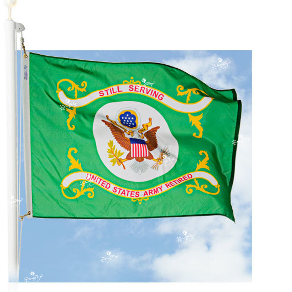 U.S. Army Flags – LibertyFlags.com
