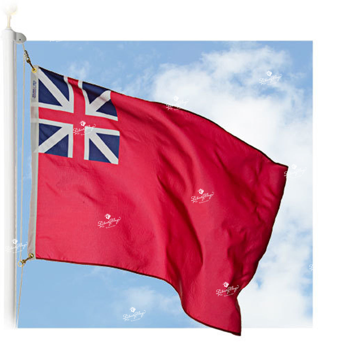 British Red Ensign Outdoor Historic Flags | LIBERTY FLAGS, The American ...