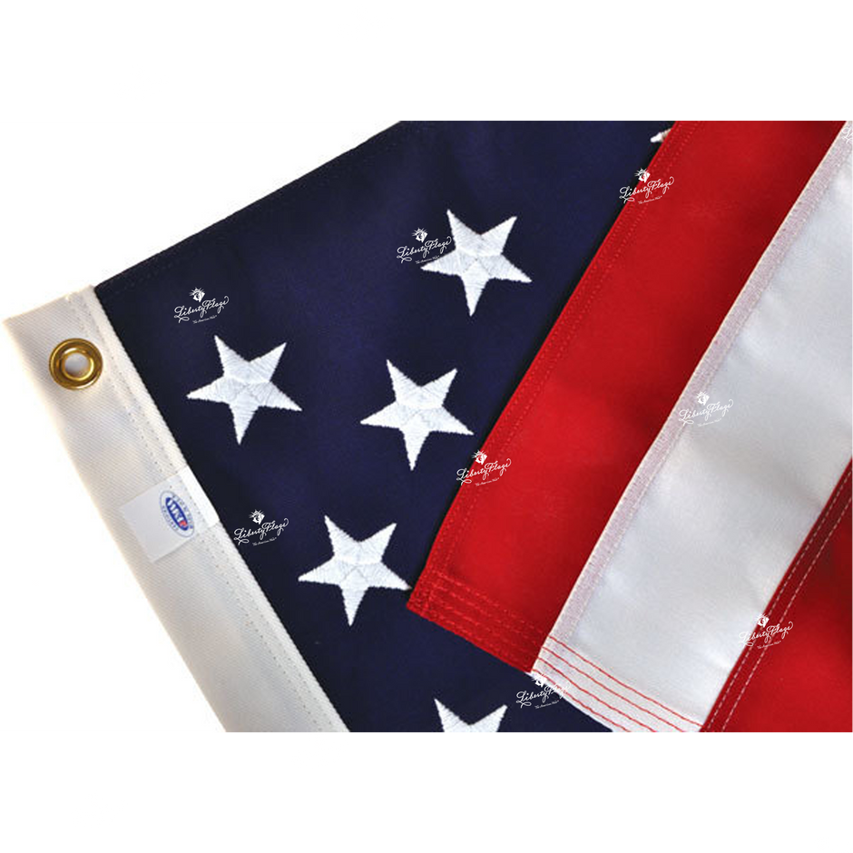 100% American-Made American Flags – LibertyFlags.com