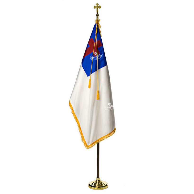 Christian Ceremonial Flags and Sets – LibertyFlags.com