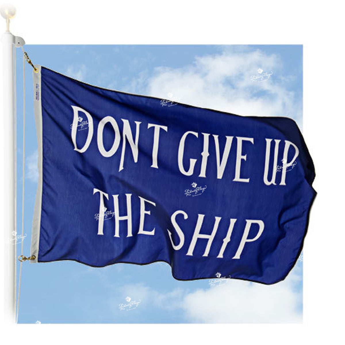 Commodore Perry Outdoor Historic Flags | LIBERTY FLAGS, The American Wave®