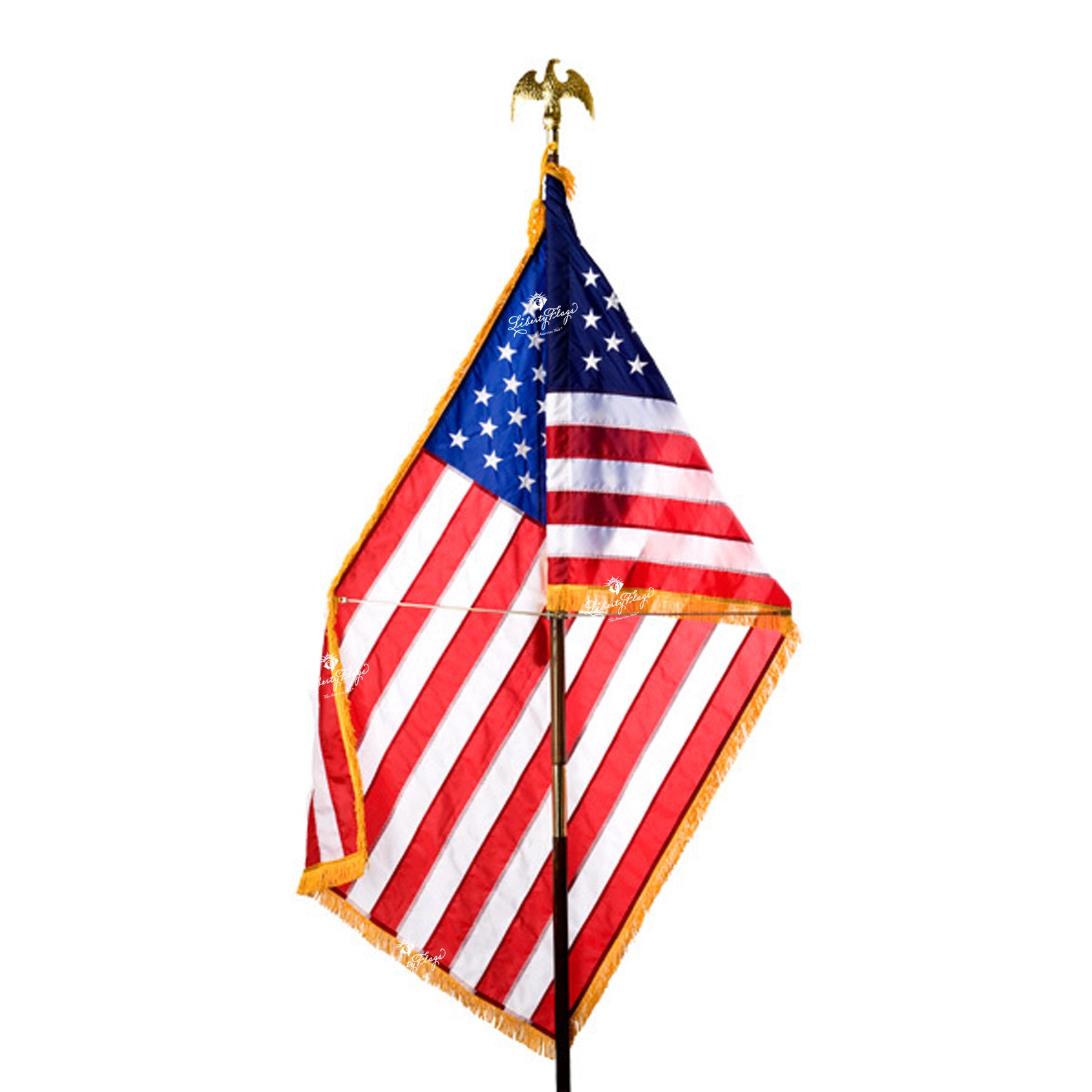 Military Ceremonial Flag Set of 5 Indoor Display | Made in USA ...