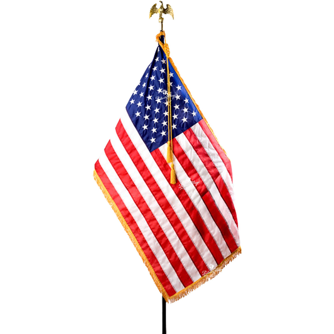 American Flags - 100% USA Made Nylon, Polyester & Cotton - LibertyFlags.com