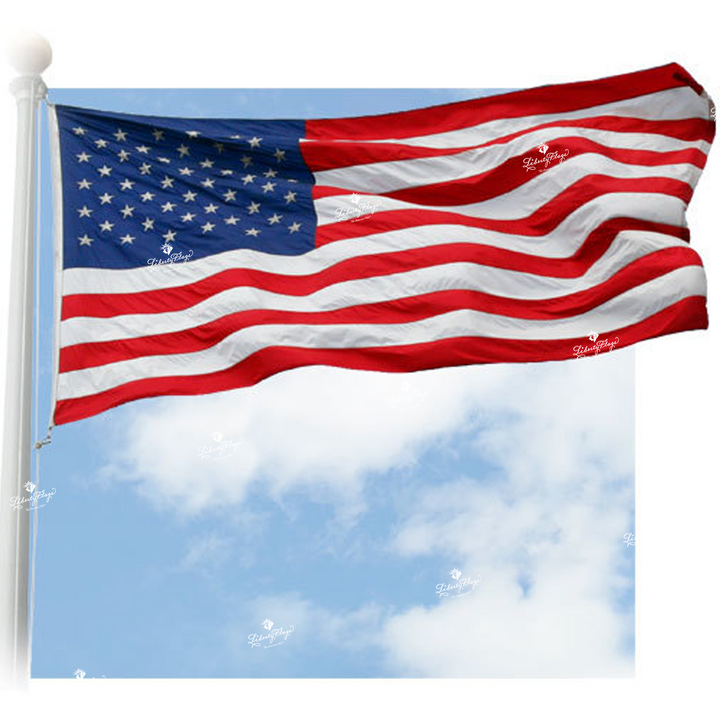 100% American-Made American Flags – LibertyFlags.com