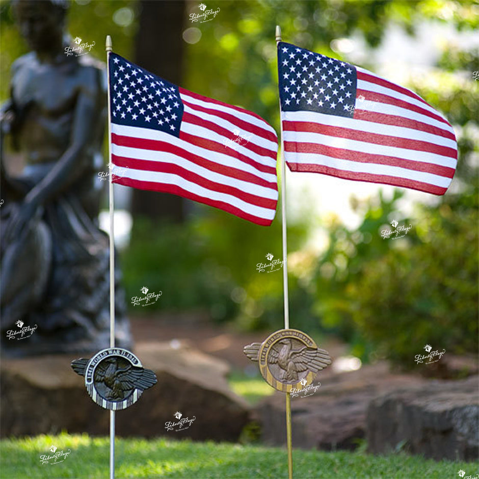 Small American Flags – LibertyFlags.com