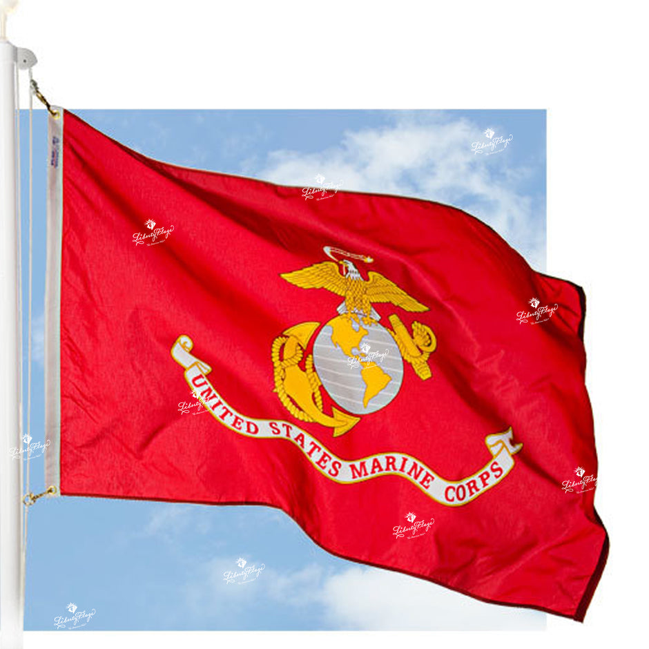 U.S. Marine Corps Flags – LibertyFlags.com