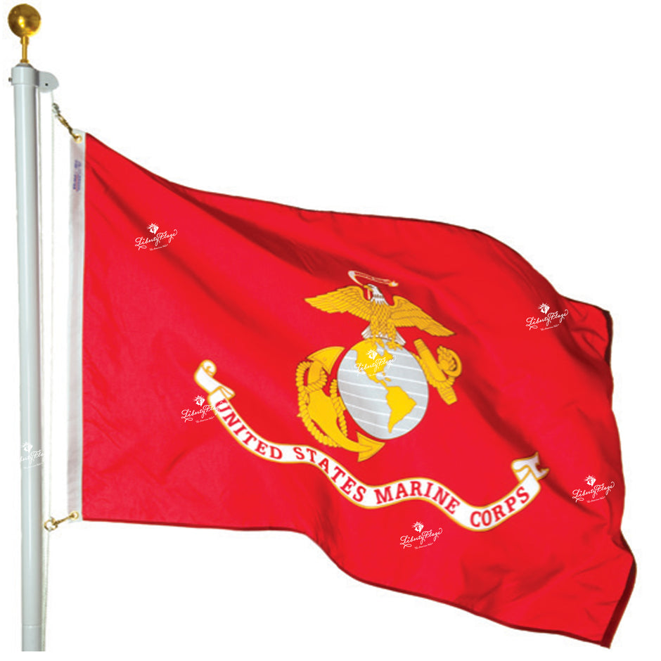 U.S. Marine Corps Flags – LibertyFlags.com