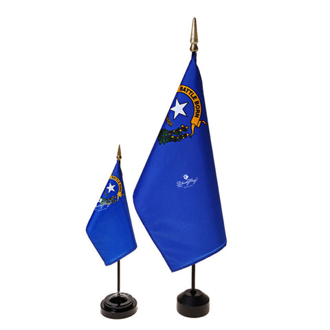 Nevada Small Flags | LIBERTY FLAGS, The American Wave®