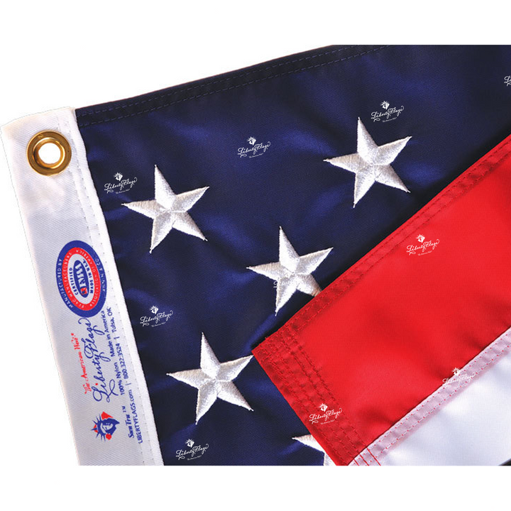 100% American-Made American Flags – LibertyFlags.com