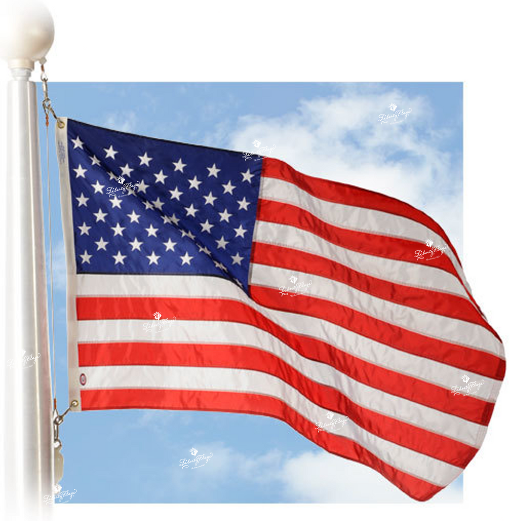 100% American-Made American Flags – LibertyFlags.com