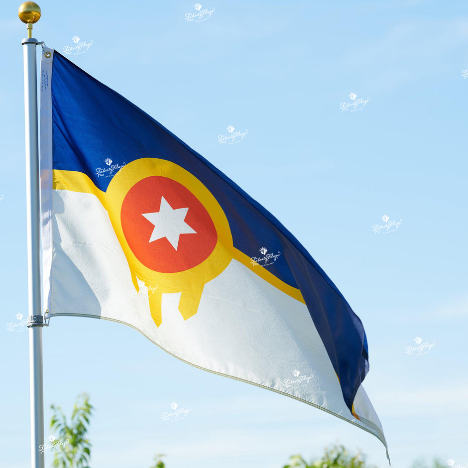 Tulsa Flags – LibertyFlags.com