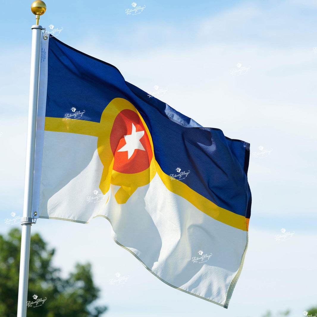 Tulsa Flags – LibertyFlags.com