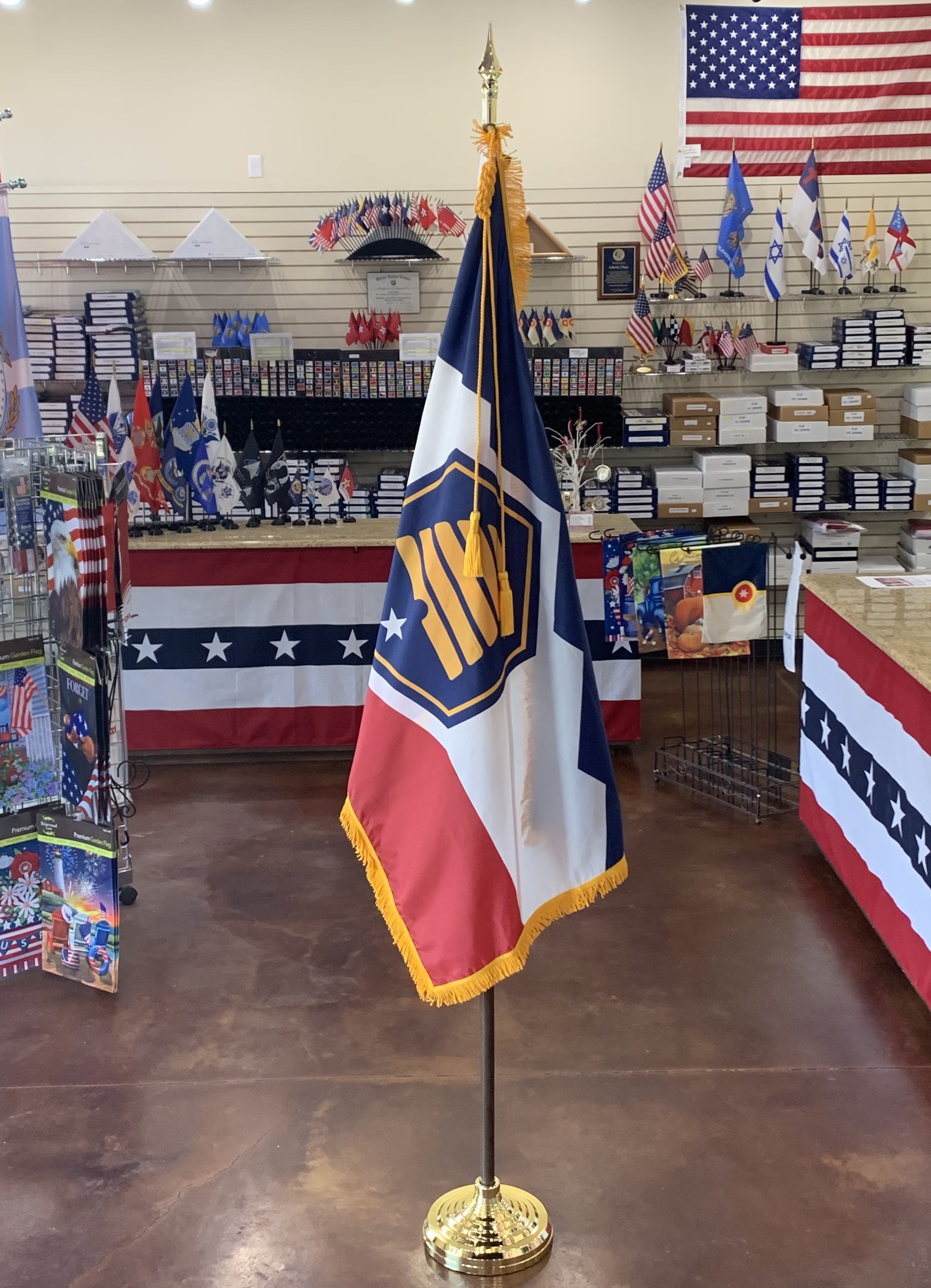Utah Liberty Flags Collection | UT Flag | American Flag Set ...