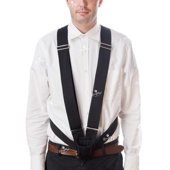 Ceremonial Flagpole Parade - Carry Belt – LibertyFlags.com