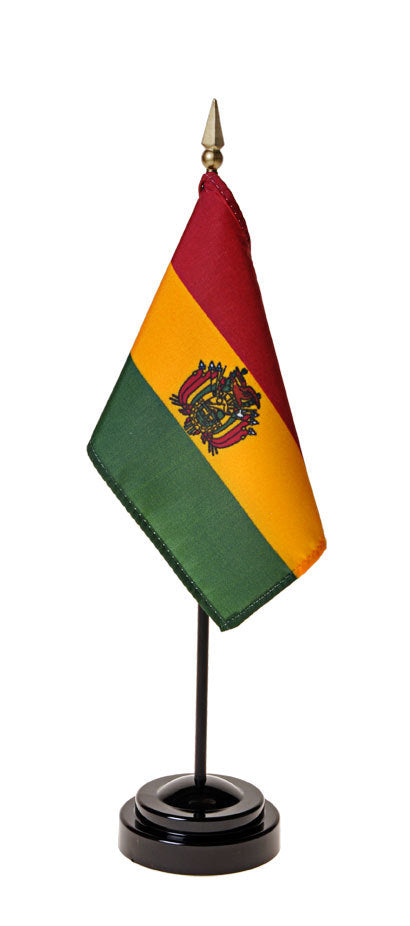 Bolivia Government Small Flags | LIBERTY FLAGS, The American Wave®