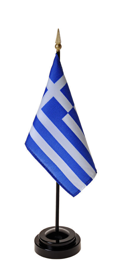 Greece Small Flags – LibertyFlags.com