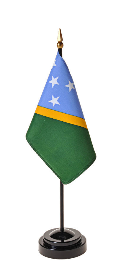 Solomon Islands Small Flags – LibertyFlags.com