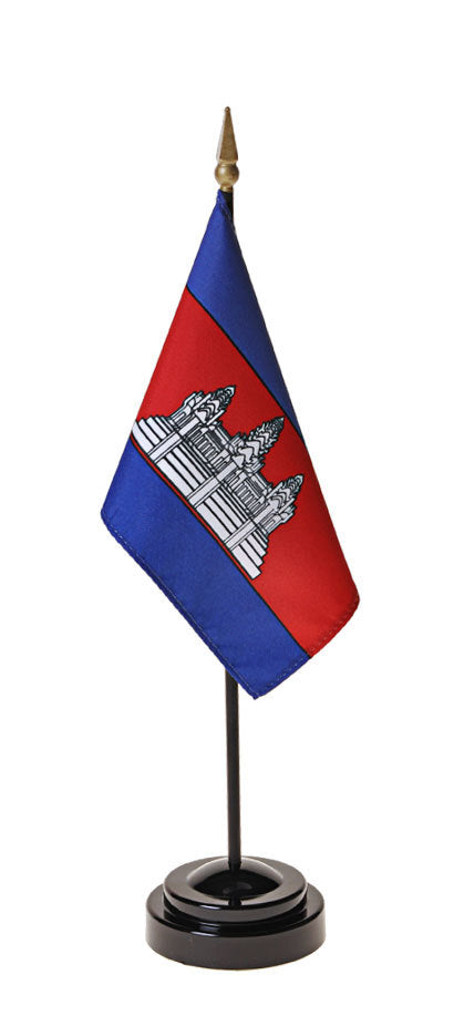 Cambodia Small Flags – LibertyFlags.com