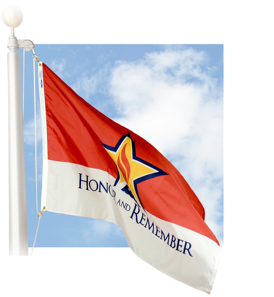Honor and Remember Flag | LIBERTY FLAGS, The American Wave®