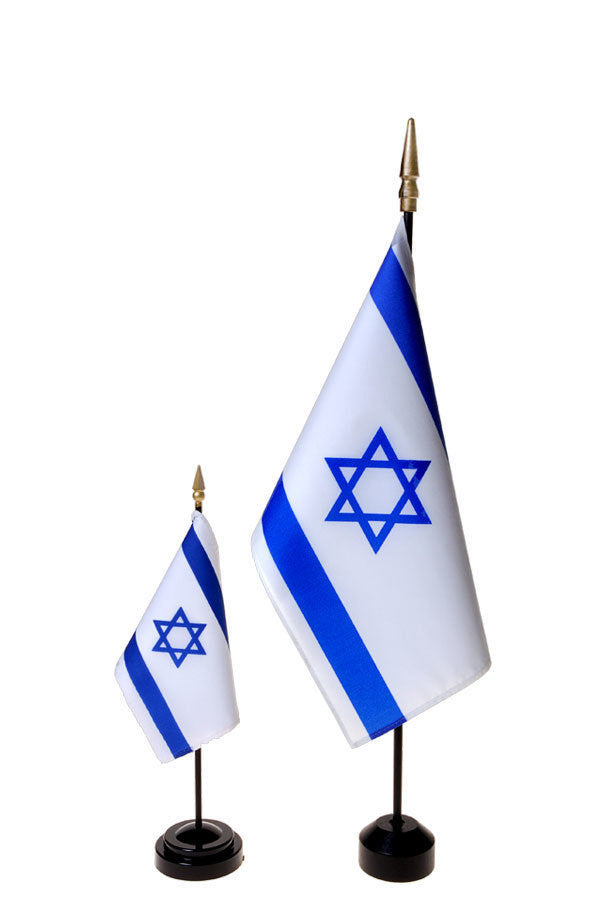 Israel Small Flags – LibertyFlags.com