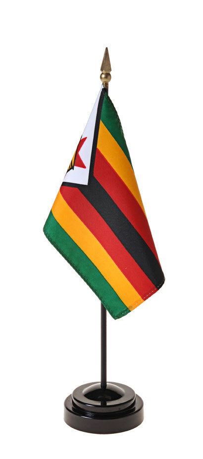Zimbabwe Small Flags – LibertyFlags.com