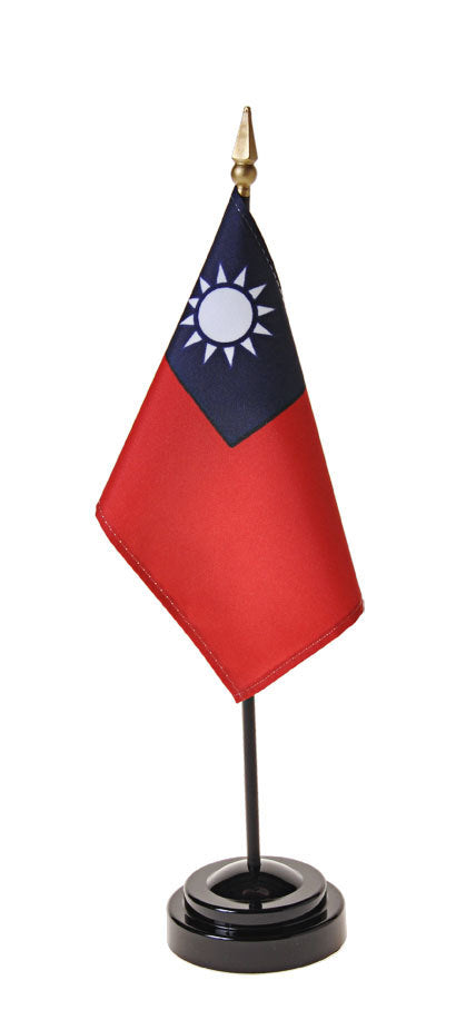 Taiwan Small Flags – LibertyFlags.com