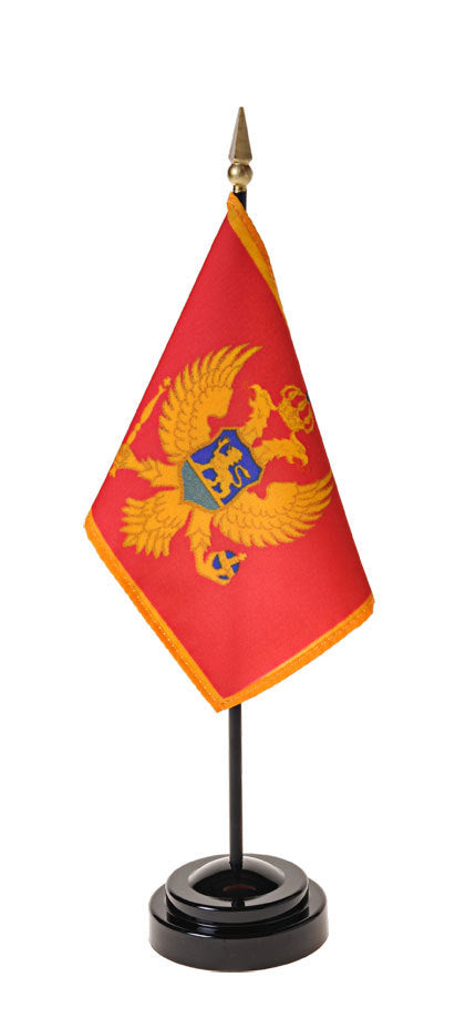 Montenegro Small Flags – LibertyFlags.com